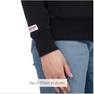 Kirkland Signature | Tops | Costco Wholesale Women Logo Fleece Crewneck ...
